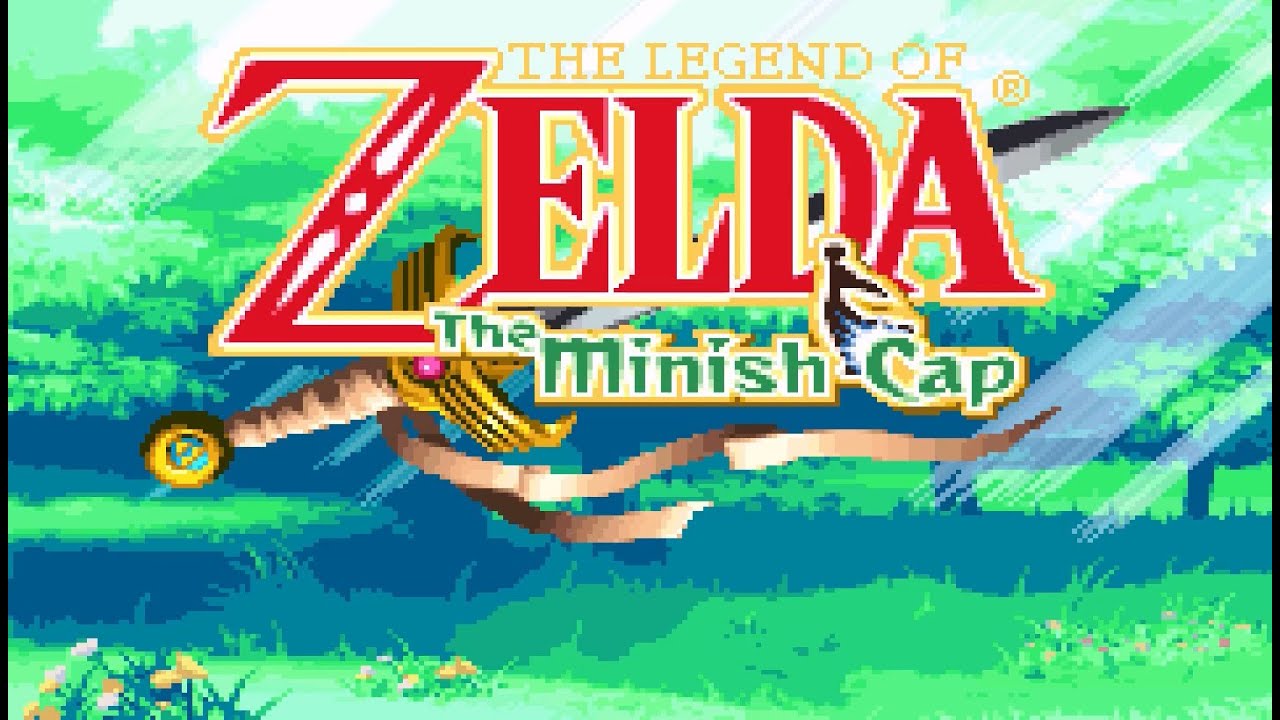 Earth Element //Legend of Zelda Minish Cap -Part 1 - [No Commentary ...
