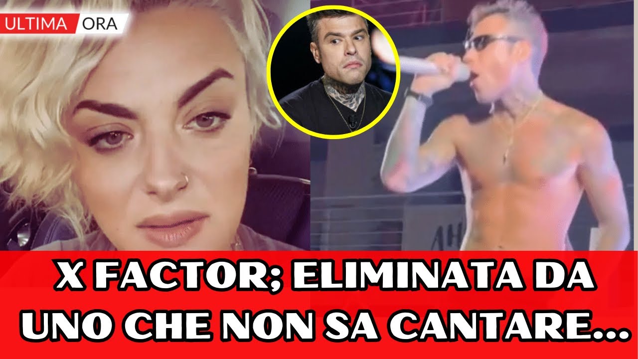 X factor; Ex concorrente Dora Lee Marchi demolisce Fedez, parole ...