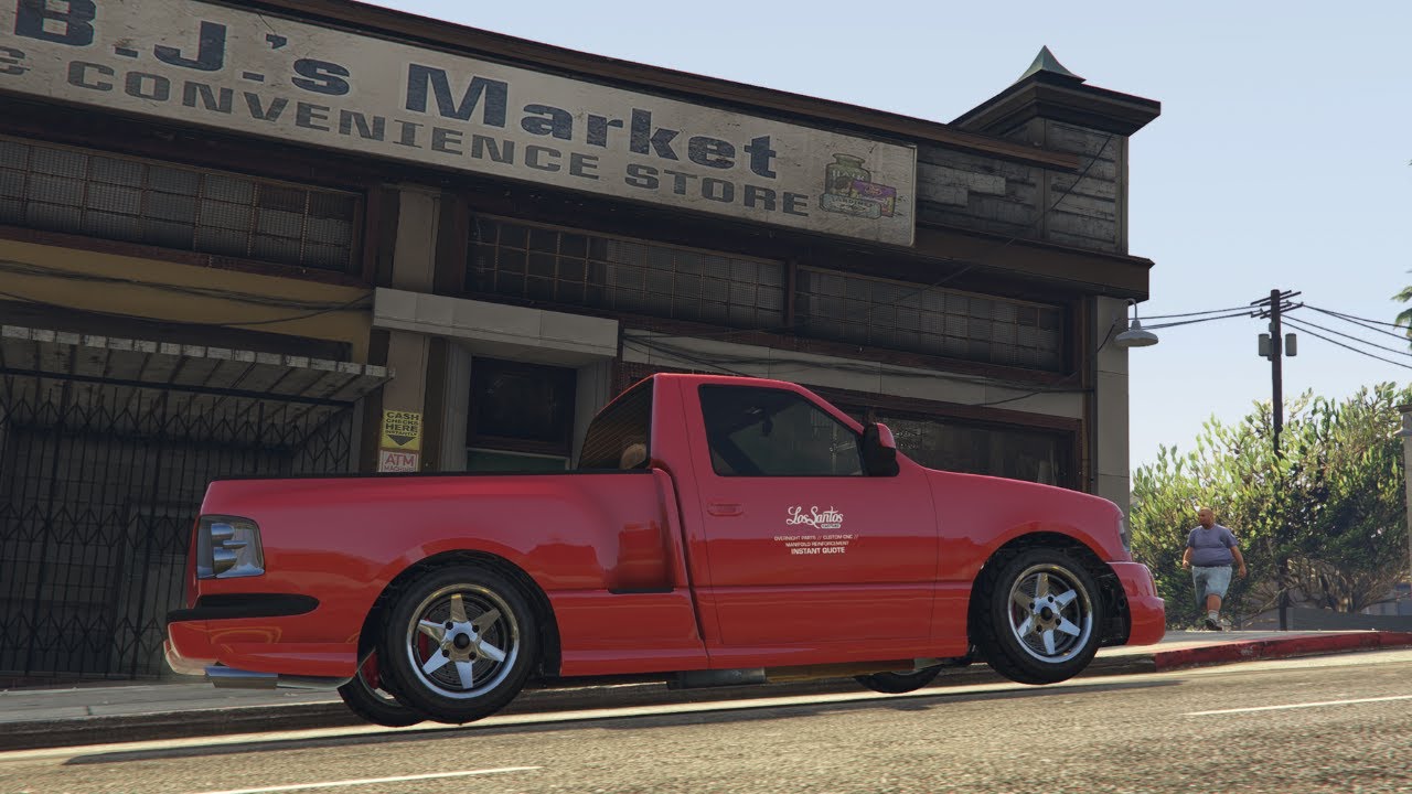 Brian o'conner's truck is already in GTA 5 (FASTANDFURIOUS) 😎 - YouTube