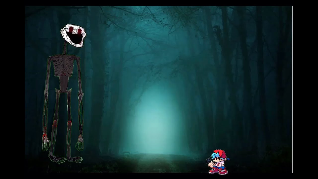FNF BF vs Trollge The never ending world - YouTube