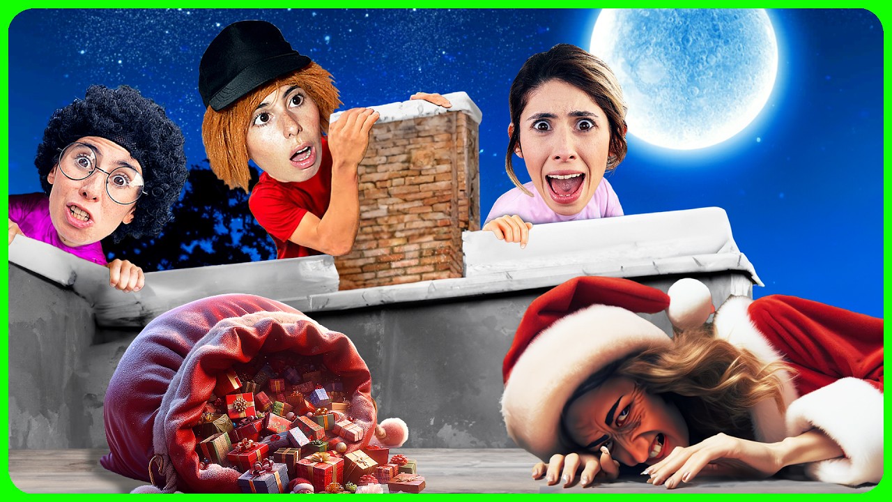 EKİPLE BİRLİKTE NOEL BABA DİLA KENT - YouTube