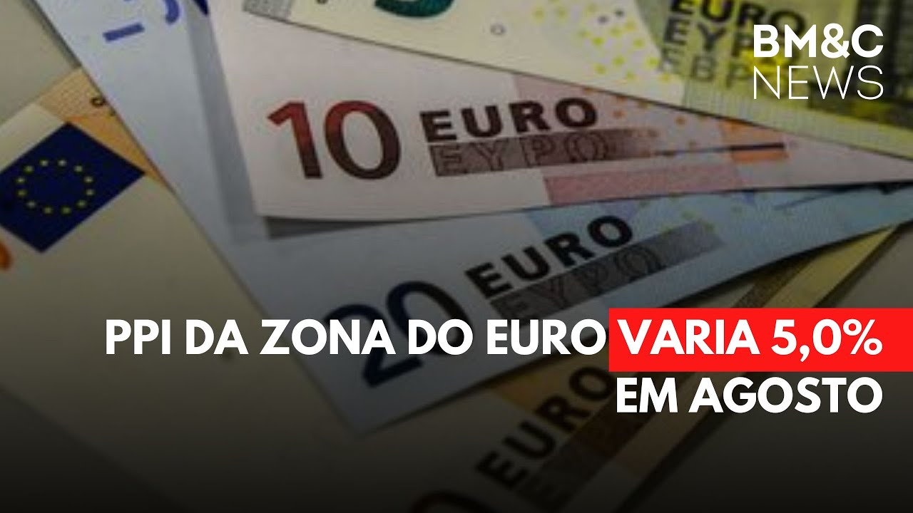 PPI DA ZONA DO EURO VARIA 5,0% EM AGOSTO - YouTube