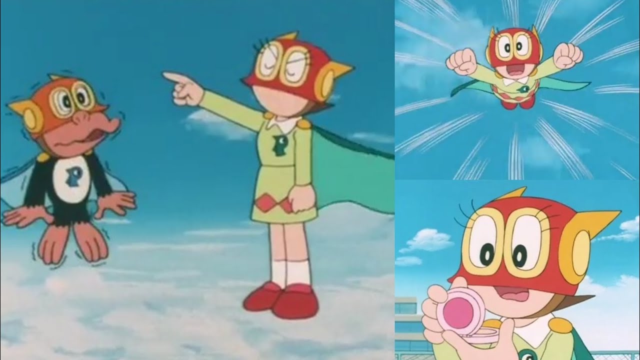Pako & Booby's Fight! #Perman #Pako #パーマン - YouTube