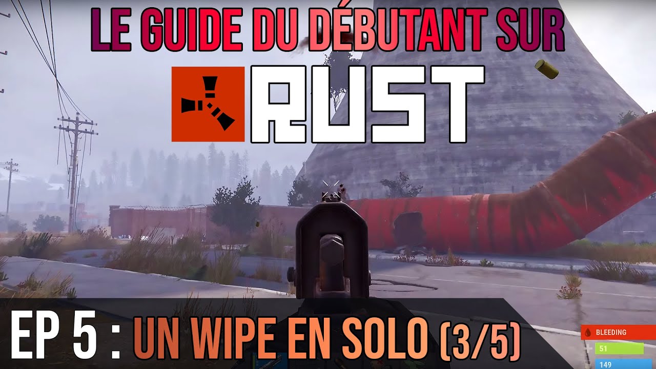 RUST (2024) Guide du Débutant EP 5 Aller là où est l'action - YouTube