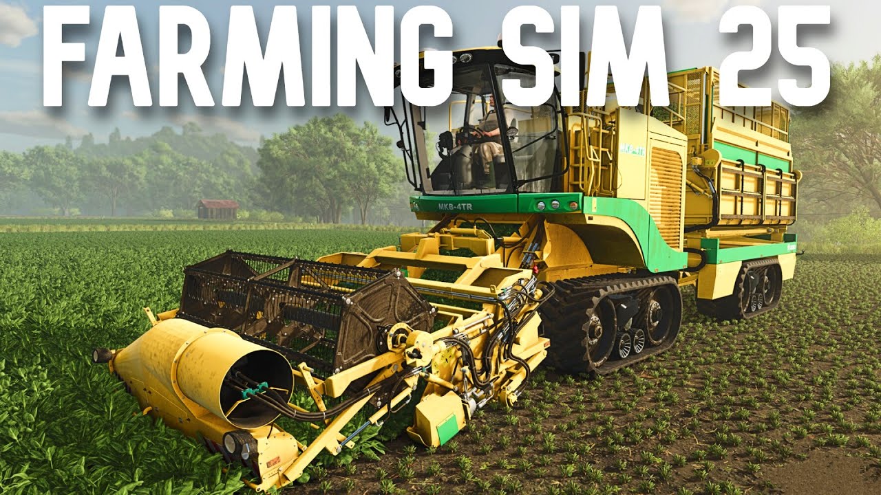 BUILDING BIG FACTORY - FARMING SIMULATOR 25 - Multiplayer Crew - YouTube