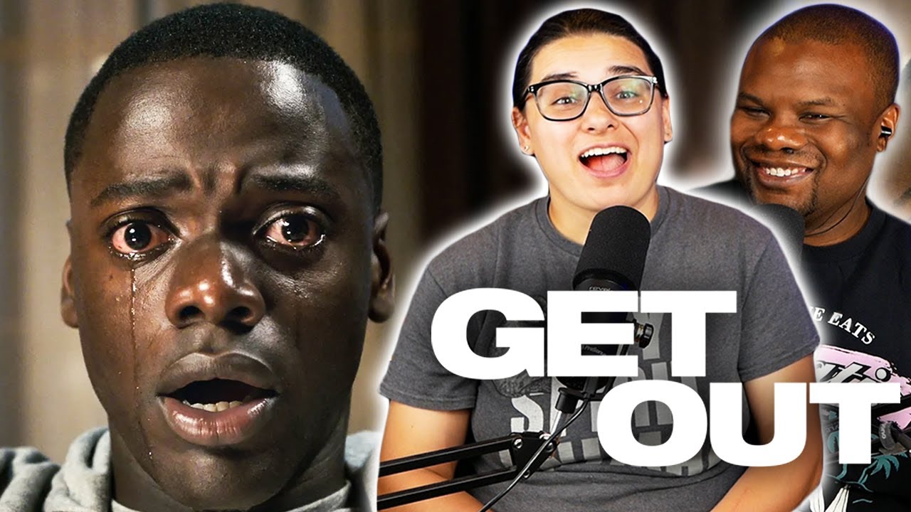 GET OUT (2017) Movie Reaction First Time Watching - YouTube