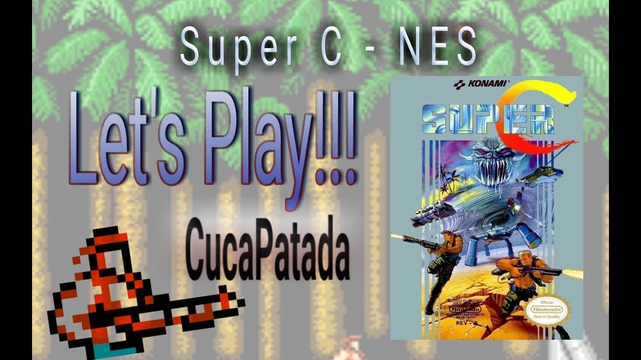 Super C (Super Contra) - NES - Let's Play - YouTube