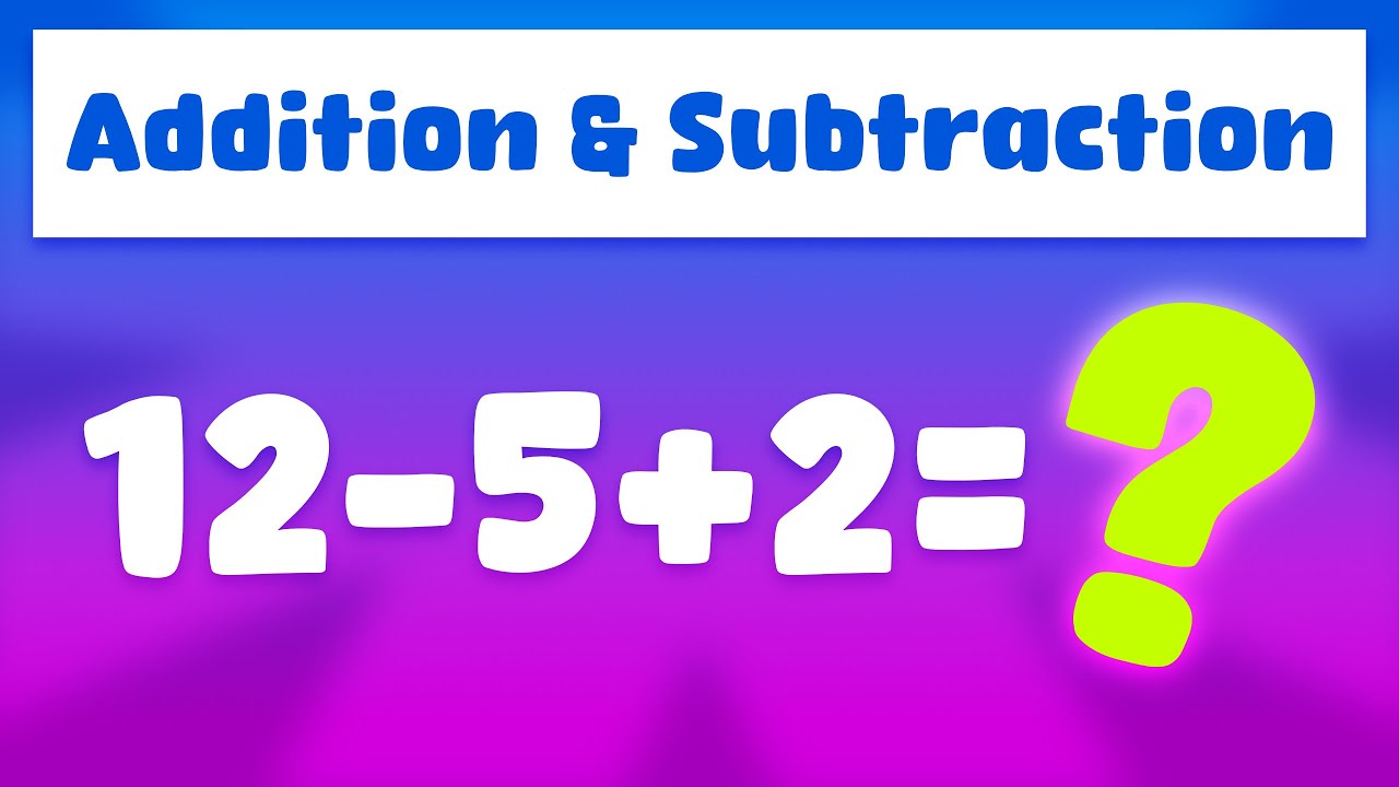 Fun Addition and Subtraction Quiz for Kids – 15 Simple Math Questions ...