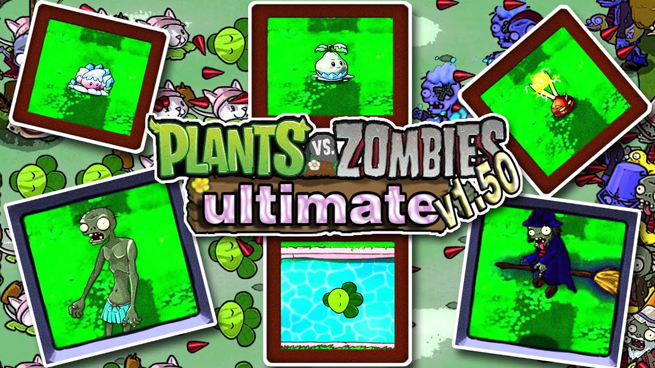 PvZ Integrated Ultimate V1.5.0 ( Essentials )| New Update | PC ...