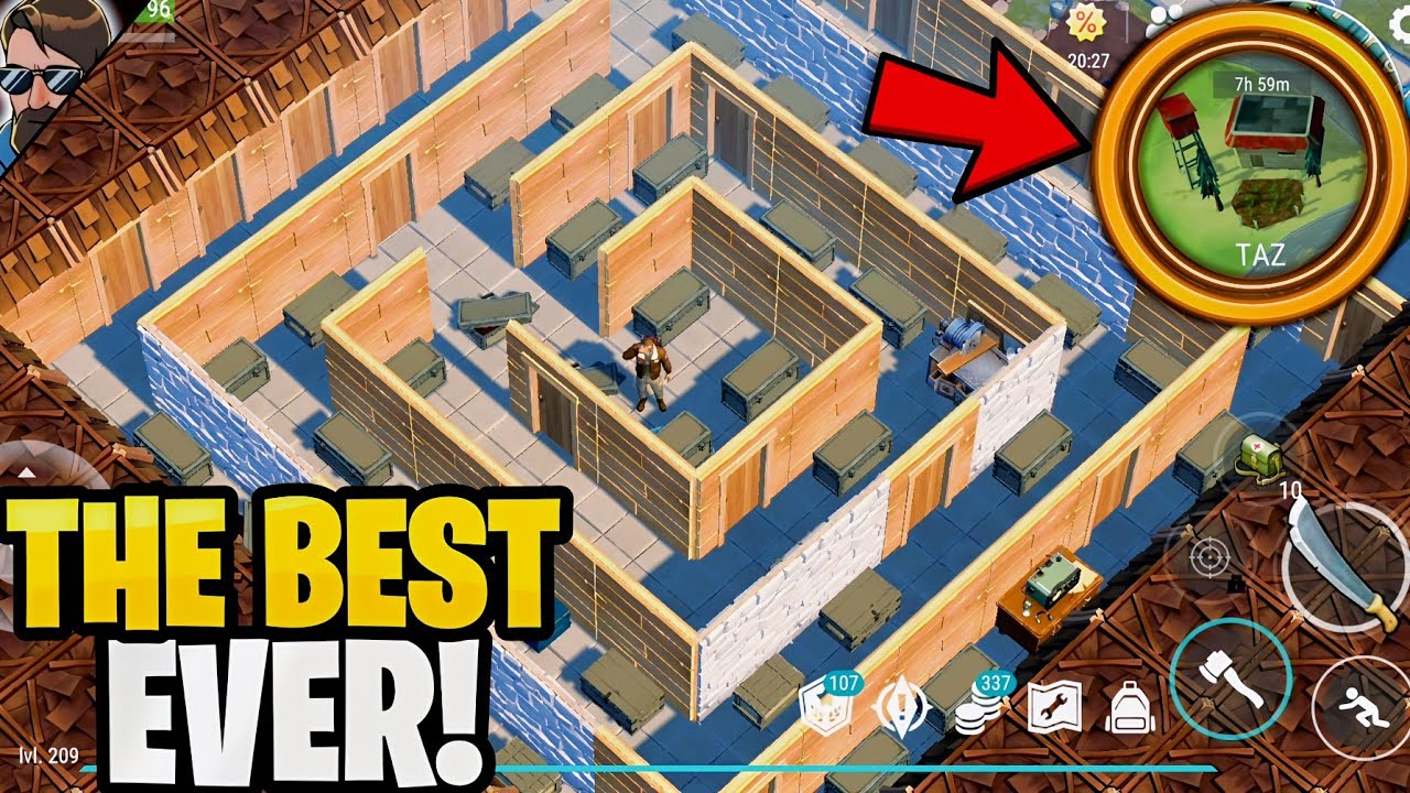 THE BEST RAID OF TIME! (VERY RICH BASE) TAZ BASE | LDoE | Last Day on ...