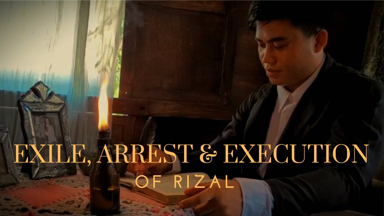 Exile, Arrest And Execution Of Rizal (Video Presentation) - YouTube
