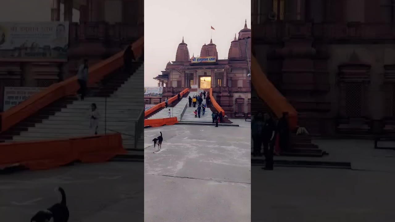 Hanuman Dham Ramnagar Utrakhand | Hanuman Mandir | Hanuman Dham ...