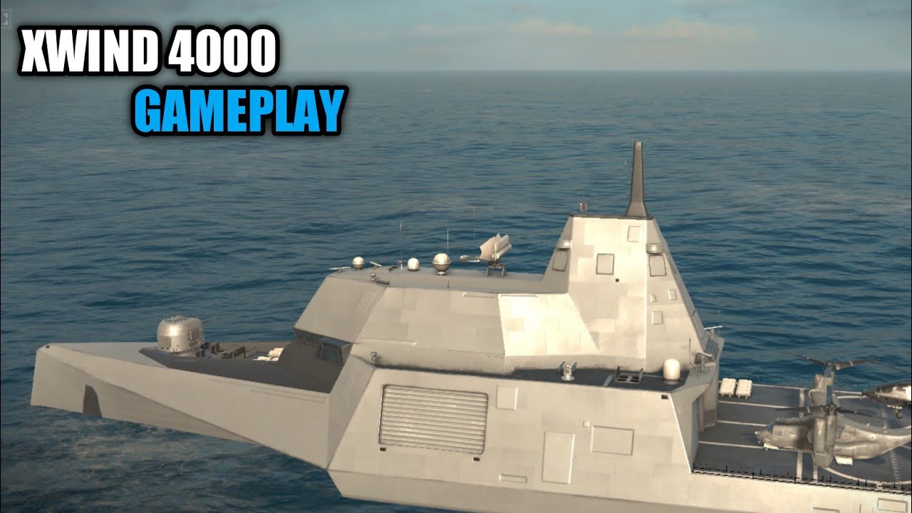XWIND 4000 IN ACTION GAMEPLAY || MORDEN WARSHIP - YouTube