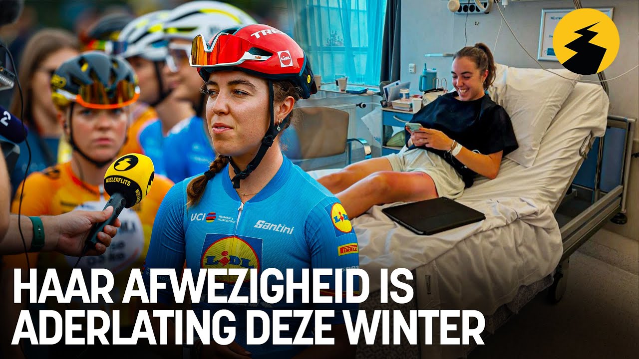 Afwezigheid Shirin VAN ANROOIJ is aderlating voor spankracht deze ...