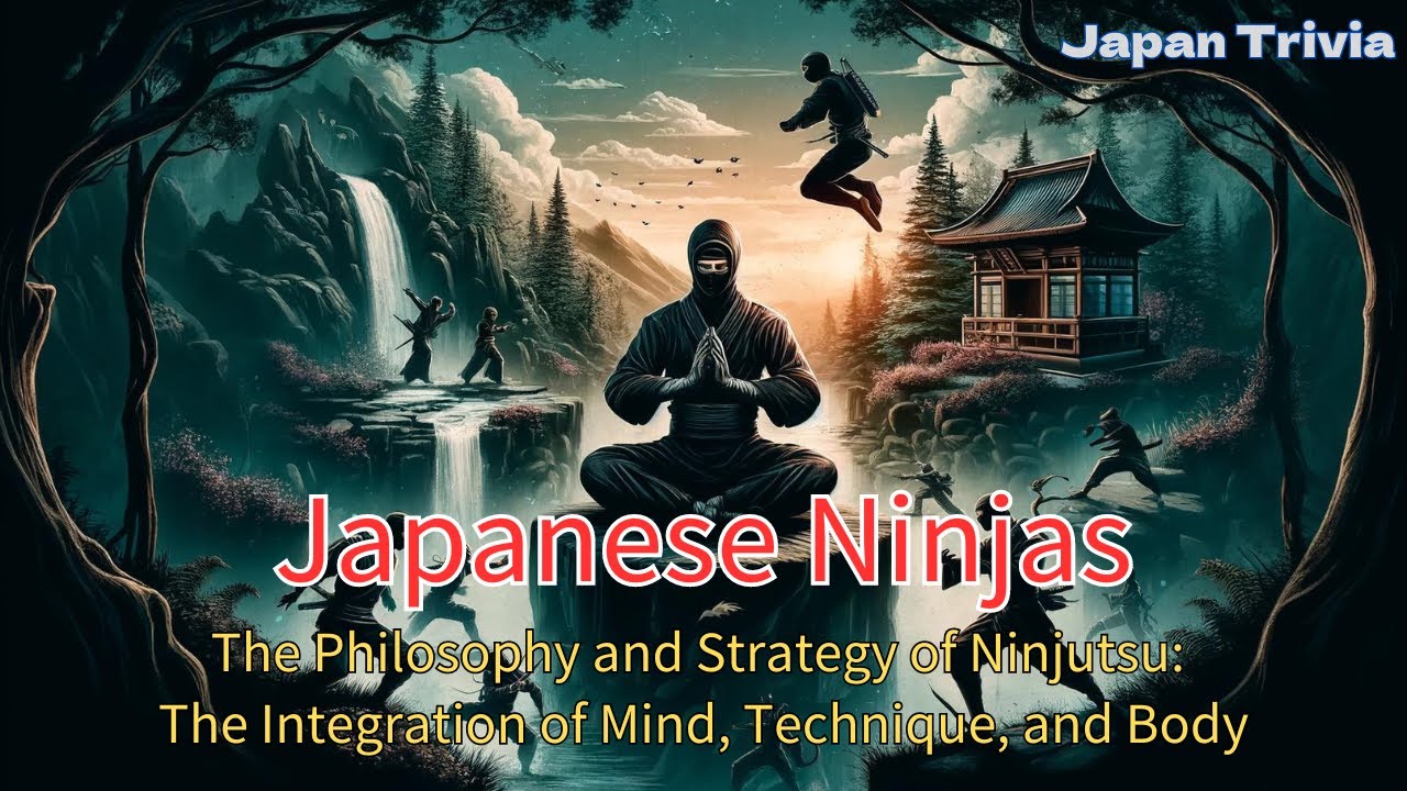 The Philosophy and Strategy of Ninjutsu: The Integration of Mind ...