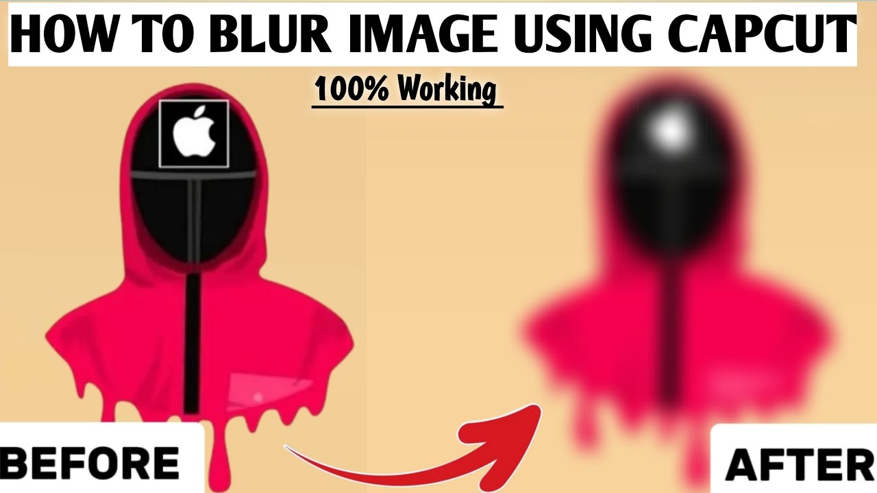 How To Blur Image In Video Using CapCut | Easy Step-by-Step Tutorial. - YouTube