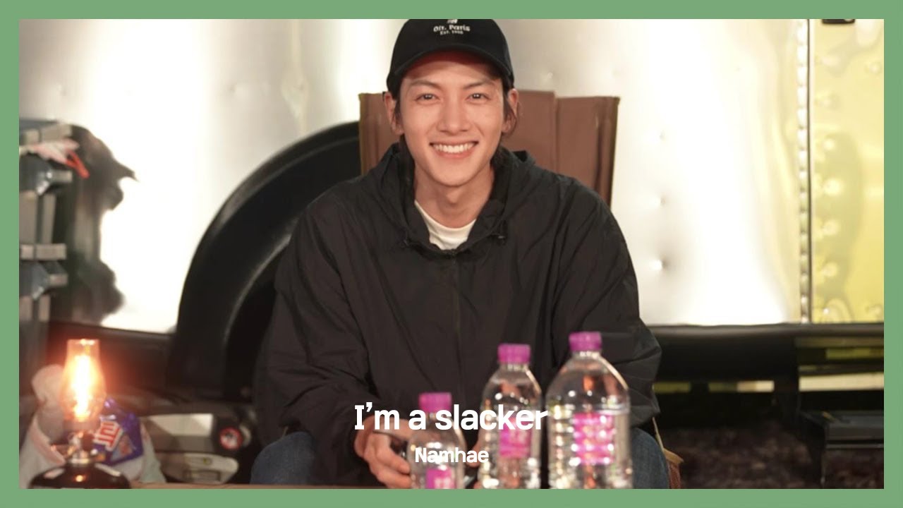 지창욱의 I'm a Slacker │ 남해 2편 마지막 밤 그리고 마지막 한마디 (SUB) - YouTube