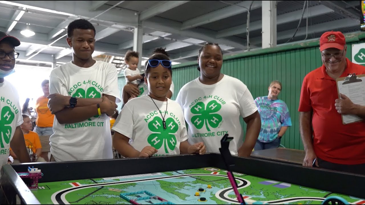2022 Maryland State Fair Robotics Competition - YouTube