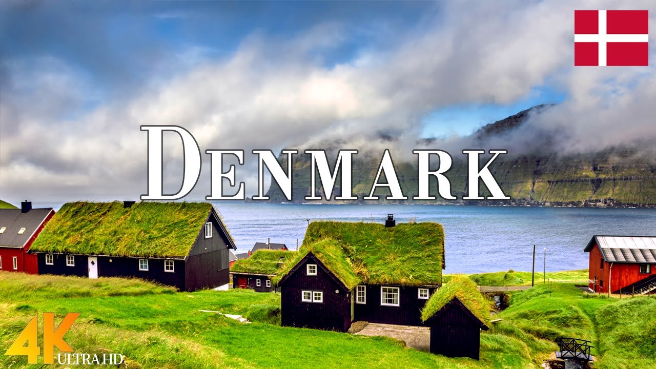 Denmark 4K Ultra HD • Stunning Footage Denmark, Scenic Relaxation Film ...