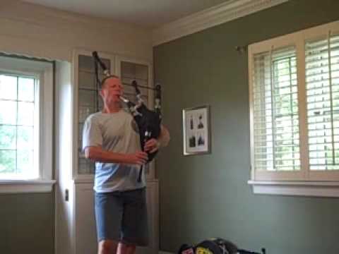 The Wally Dug - a 6/8 Jig on the Highland Bagpipe - YouTube