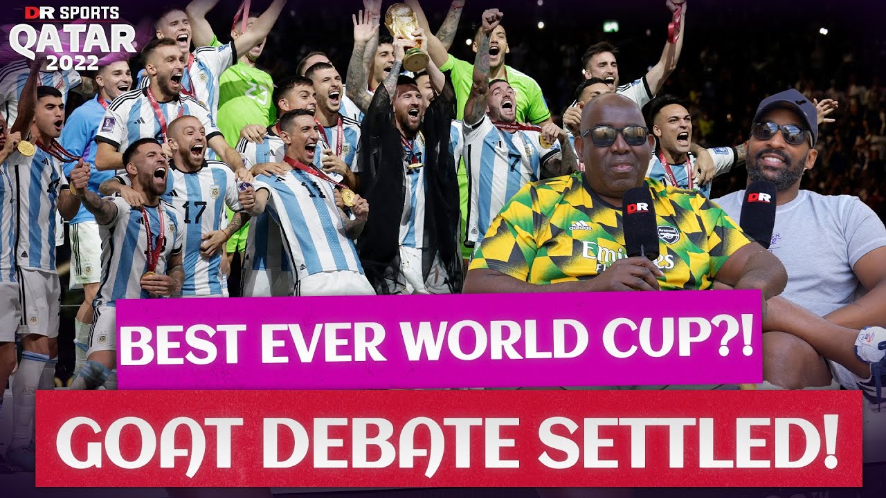 BEST EVER WORLD CUP?! GOAT DEBATE SETTLED! | Good Morning Qatar - YouTube