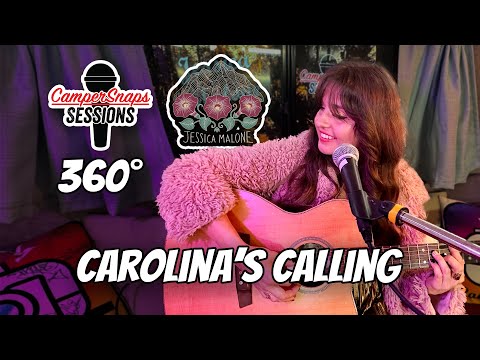 Jessica Malone performs \