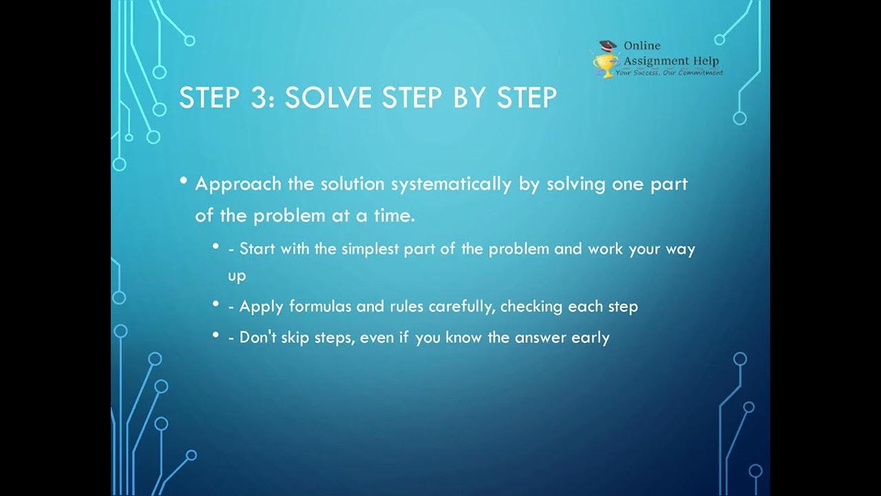 How to do Math Assignment? 📚 | Online Assignment Help - YouTube