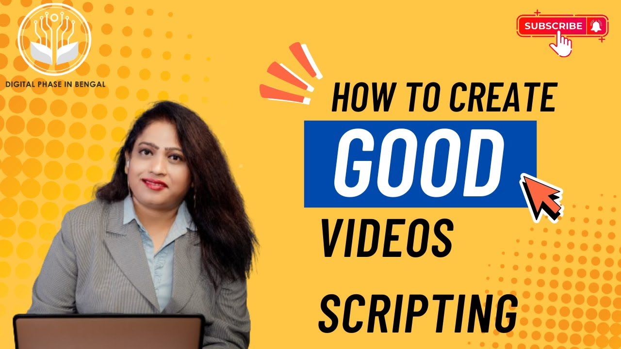 What Is Videos Scripting For Beginners ? How To Create Videos Scripting ?#digitalphaseinbengal# ...