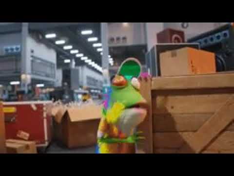 Sing 2 - Miss Crawly zombie - YouTube