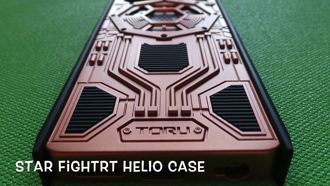 iPhone 6s Toru Star Fighter Helio Case - YouTube