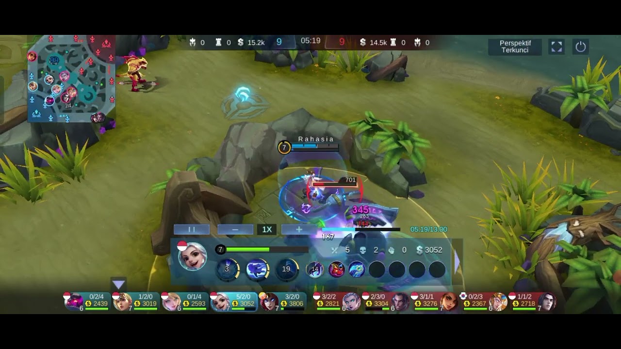 TRIK MAIN HARITH FAST HAND + COMBO HARITH TERBARU BUILD HARITH TERSAKIT ...