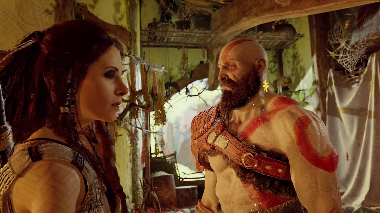 God of War Get Witch Compass - YouTube