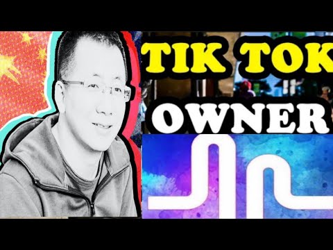 The Story of Tik ToK owner Zhang Yiming/ Creater of Tik Tok App - YouTube