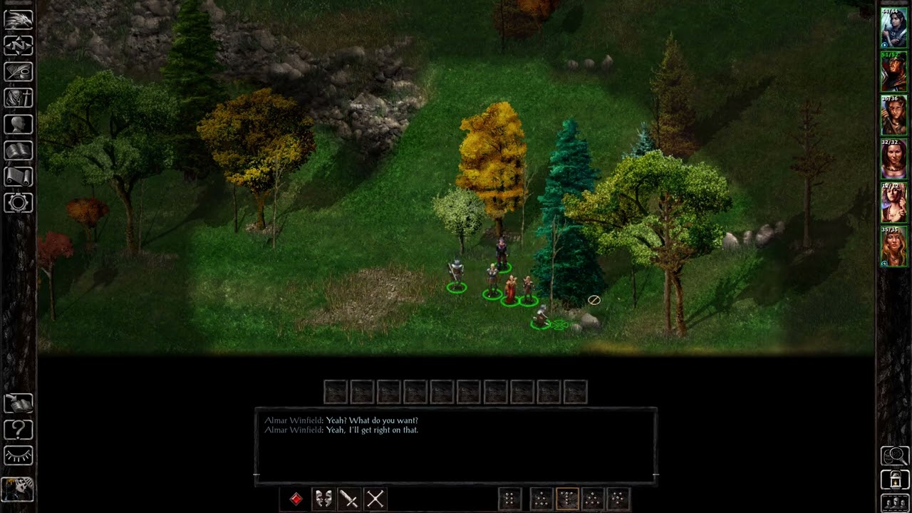Baldur's Gate 1 - Ring of Wizardry Evermemory Location at Friendly Arm ...