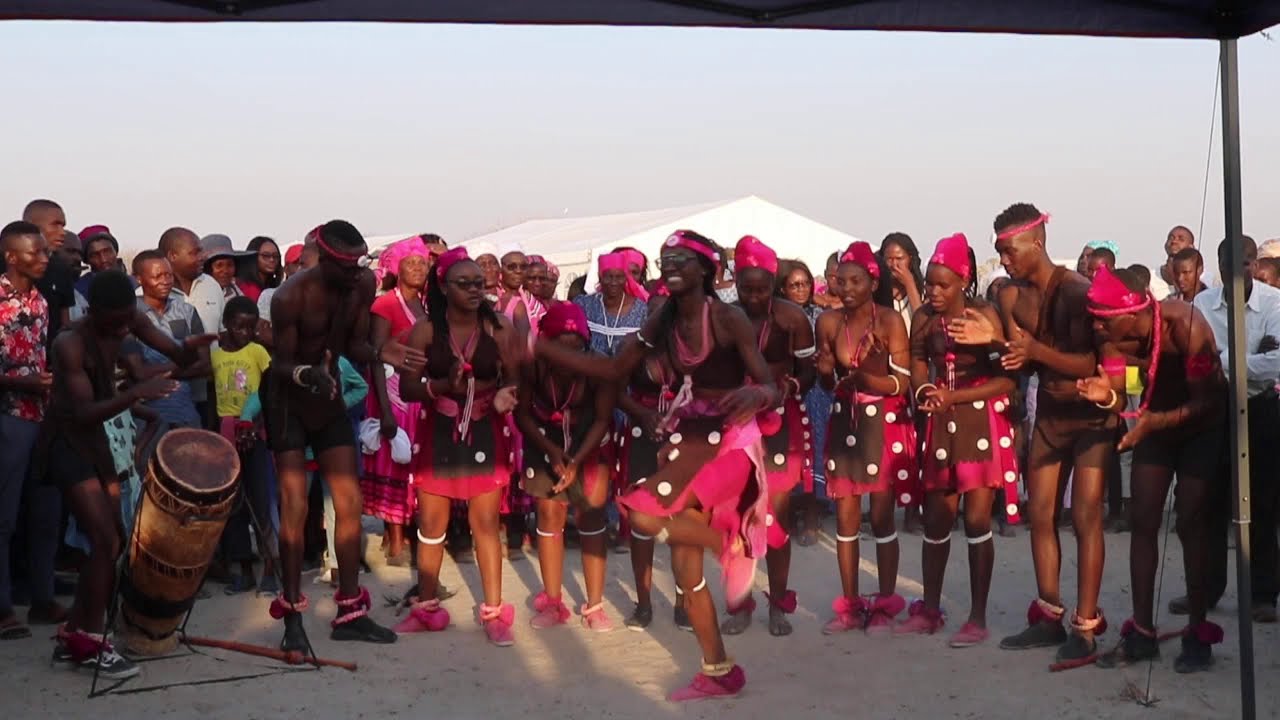 Oshiwambo Cultural Dance - YouTube
