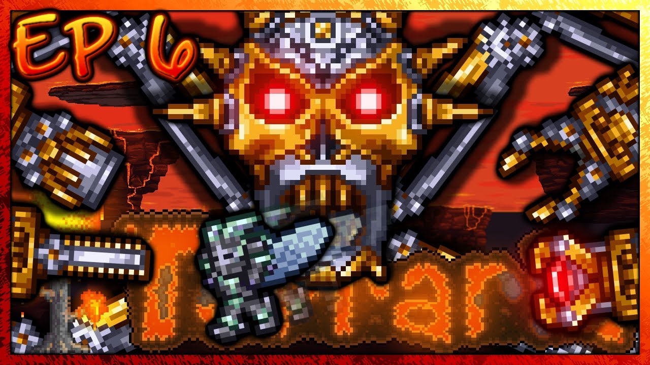 Terraria Downside Up | Ep 6: Clockwork Chaos - YouTube