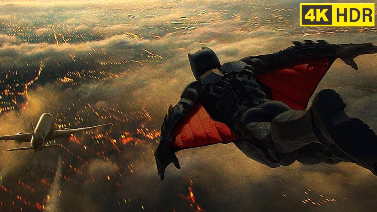 BATMAN ARKHAM ORIGINS Full Movie 4K ULTRA HD All Cutscenes (2023 ...