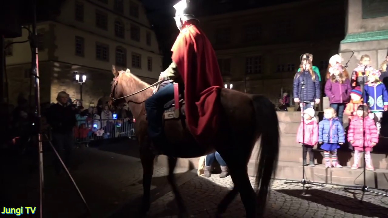 Laternenumzug & Sankt Martin / Lantern parade & Saint Martin (Germany ...