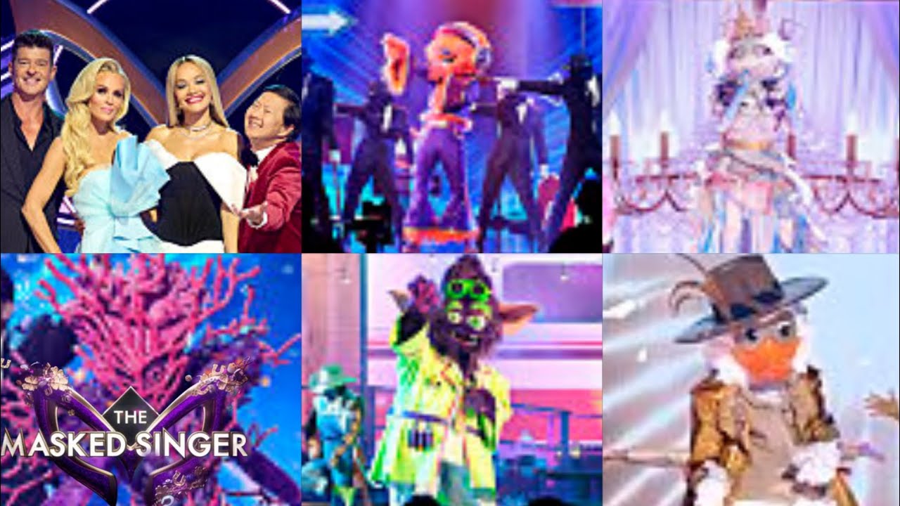 Episode 12 Pictures / The Masked Singer USA Season 13 Ep. 12 - YouTube