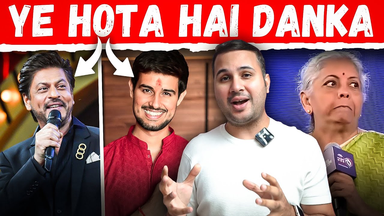 Dhruv Rathee Aur SRK Ka Danka | Nimmo Tai Ka Gobar Tax - YouTube