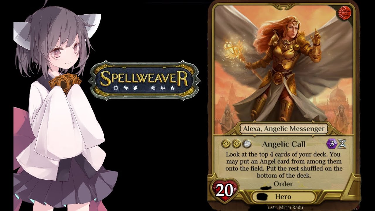 【ボイロ】土地事故の無いMTG!!? 海外産名作DCG!!!【Spellweaver】 - YouTube