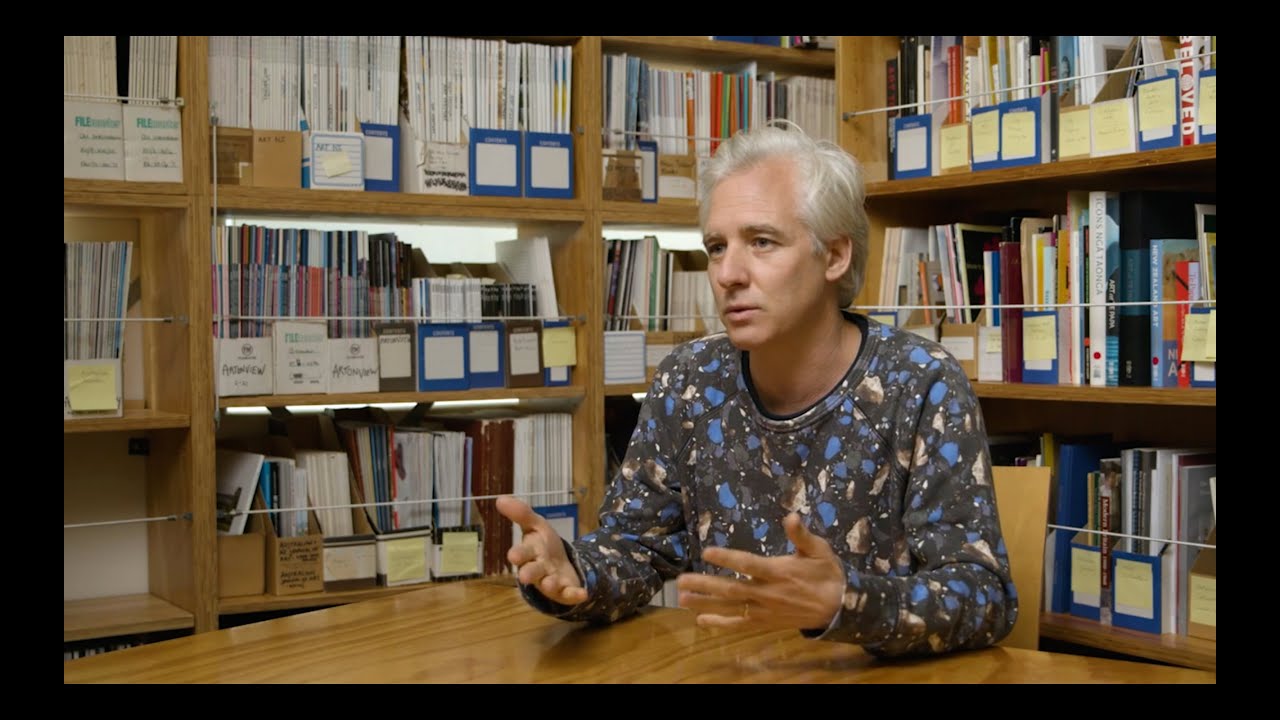 Dane Mitchell introduces his exhibition Letters and Documents at Adam ...