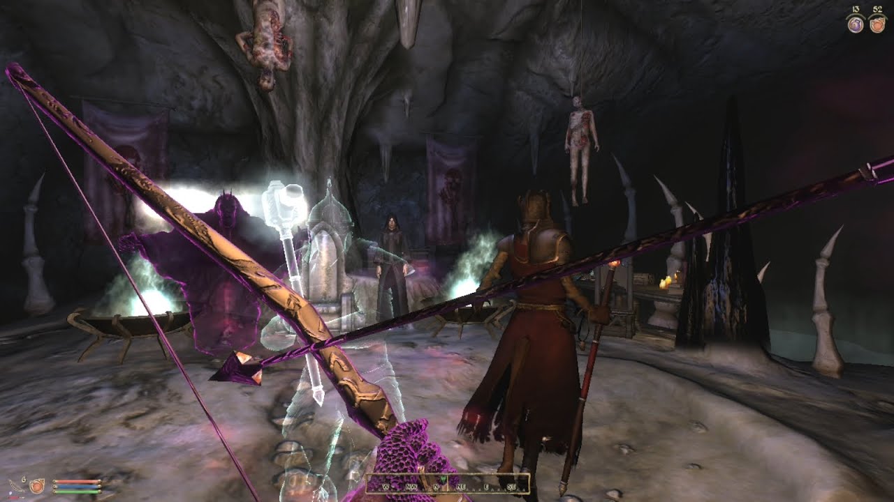 Oblivion (PC) #48 - The New Arch-Mage Versus the King of Worms: A ...