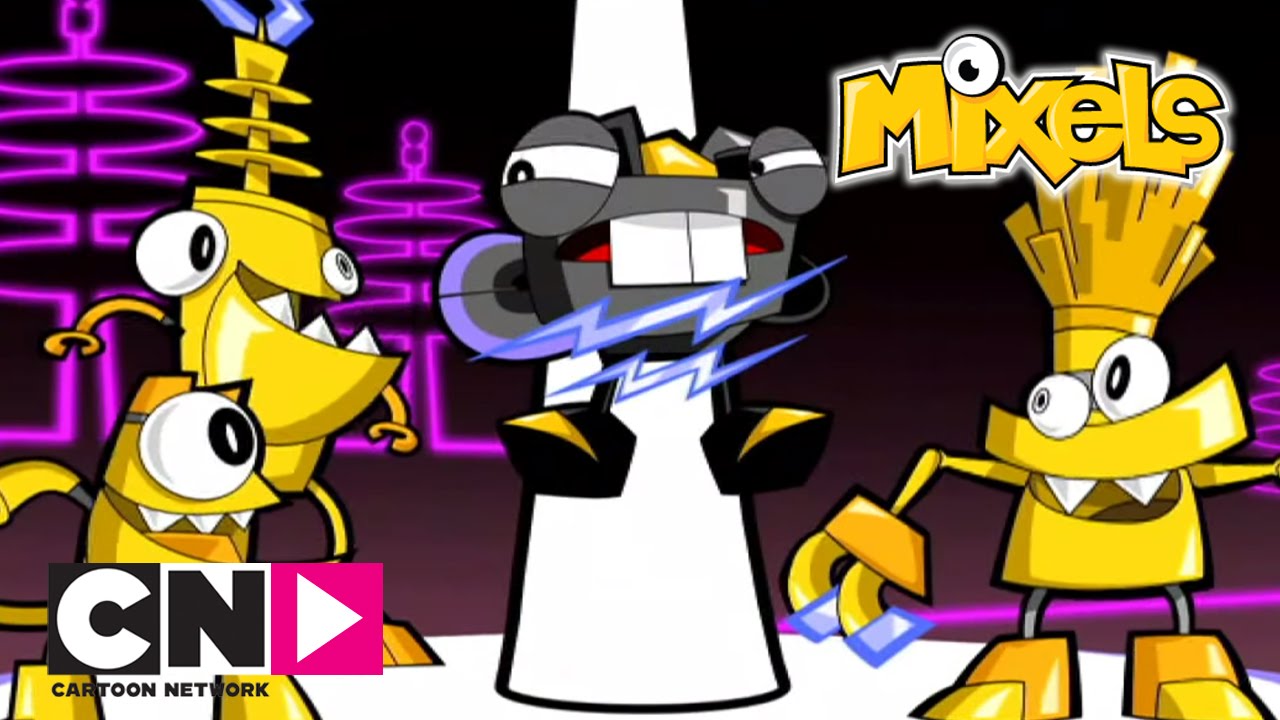 Elektrock | Mixelek | Cartoon Network - YouTube