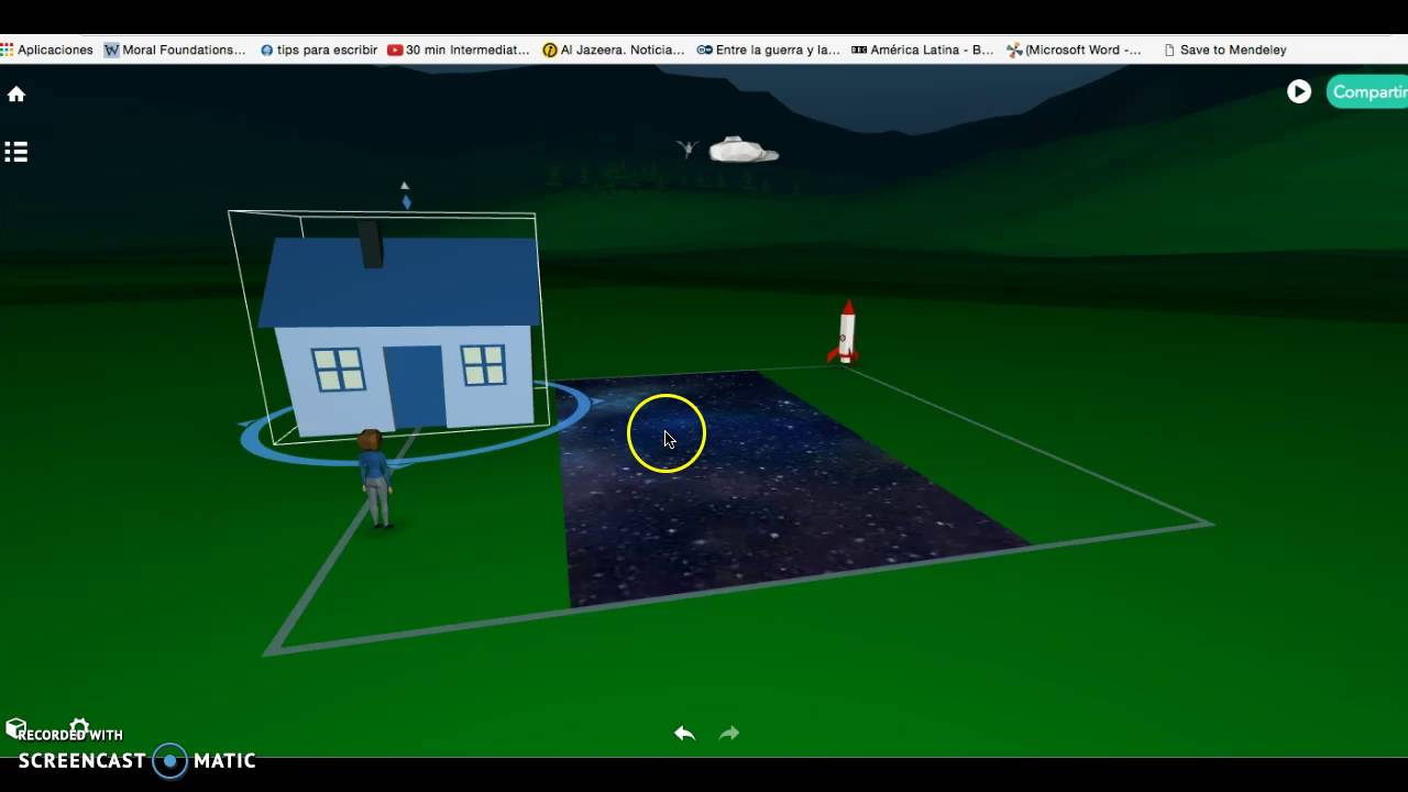 Tutorial COSPACES - YouTube