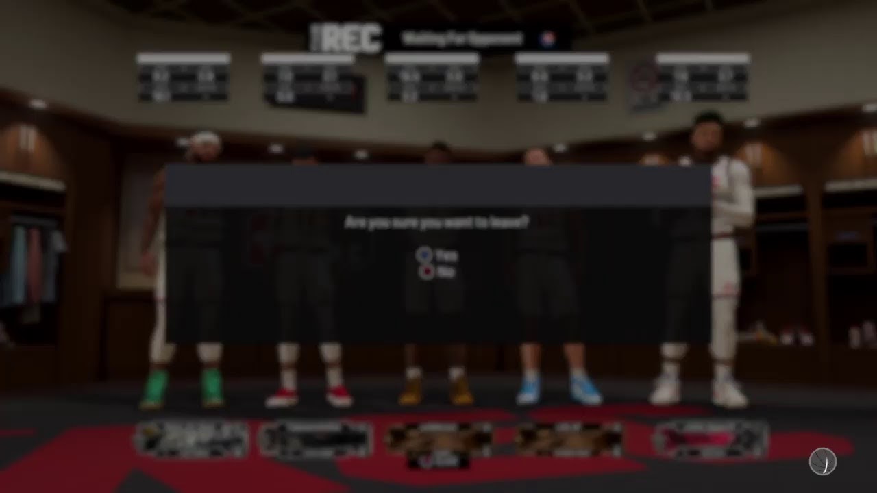 NBA 2K My Career The Rec - YouTube