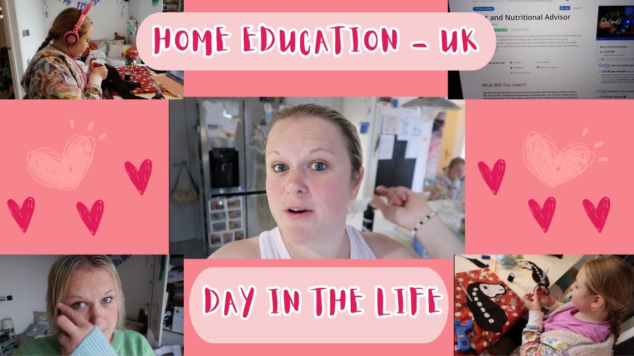 Day in the life of a home educating family - Wednesday 16th October ...