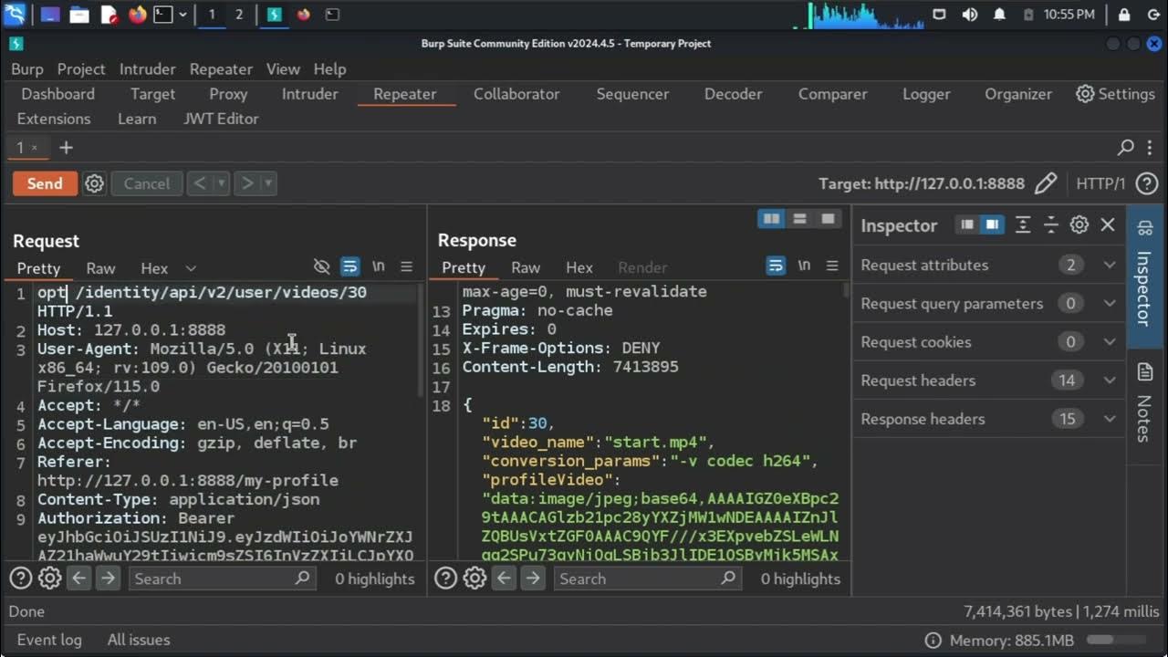 API5 - Broken Function Level Authorization | crAPI - YouTube