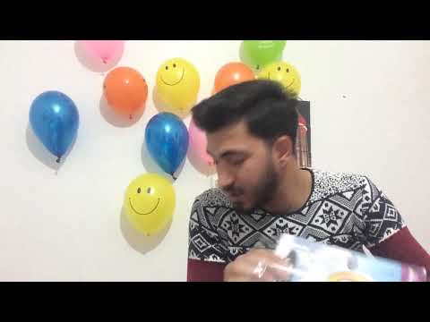 Folyo Harf Balon Şişirme (Ayrıntılı)