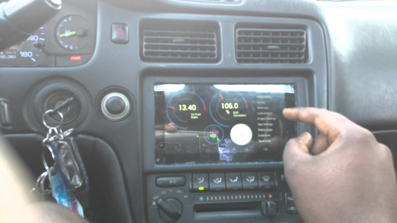 二 ☆ 20150321 MR2 Turbo Tablet Dash Ver. 1 - YouTube